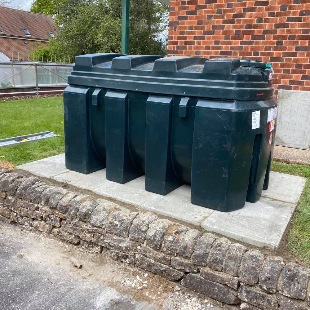Oil Tank Installations | Oil Tanks | Chesterfield - Paul Caton